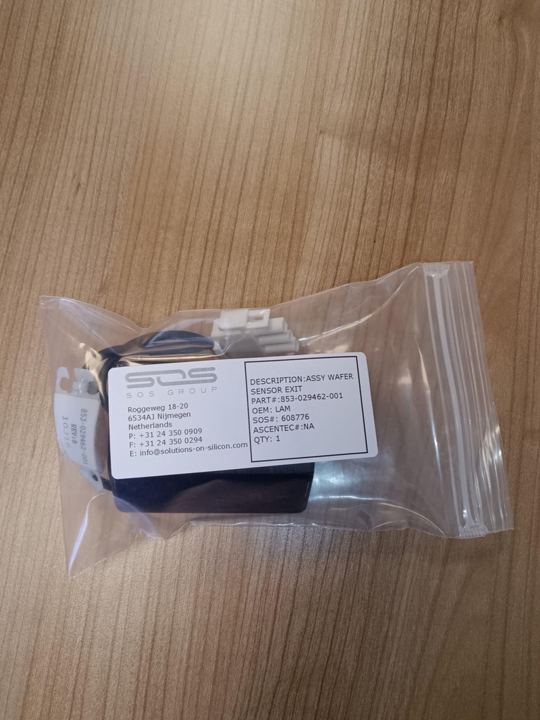 ASSY Wafer Sensor Exit- SOS Ascent'tec